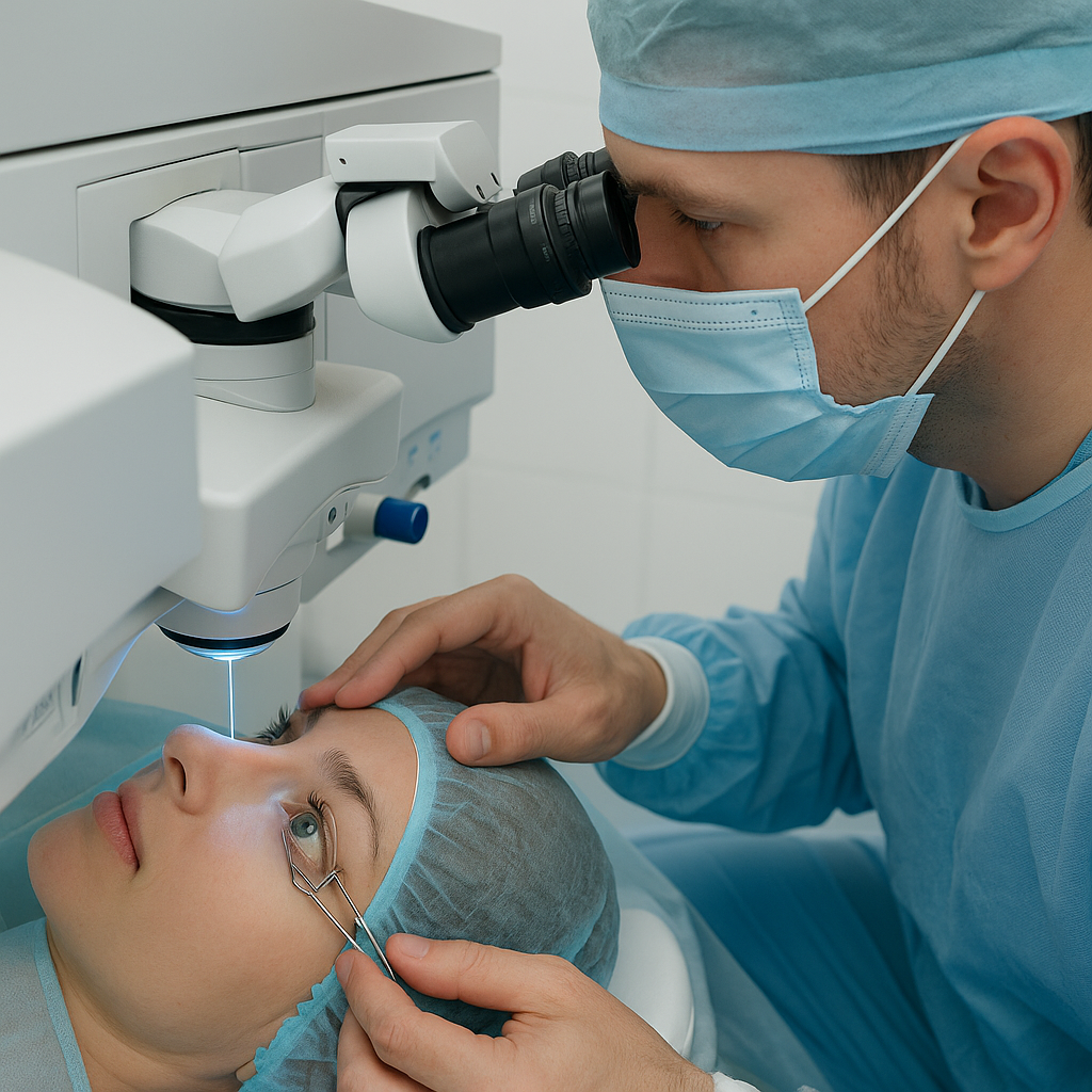 SMILE LASIK for Eye Health - nypum